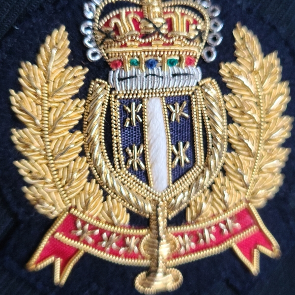 Talbots | Jackets & Coats | Vintage Talbots Navy Wool Blazer ...